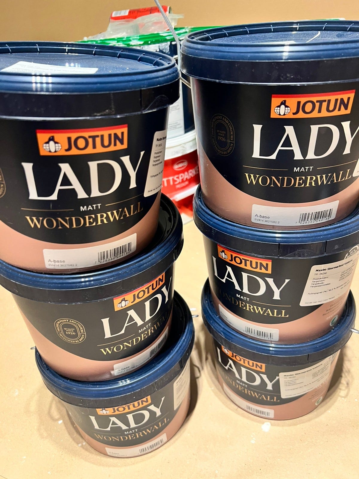 Lady Wonderwall Matt 6*3liter, farge: Washed Linen | FINN-torget