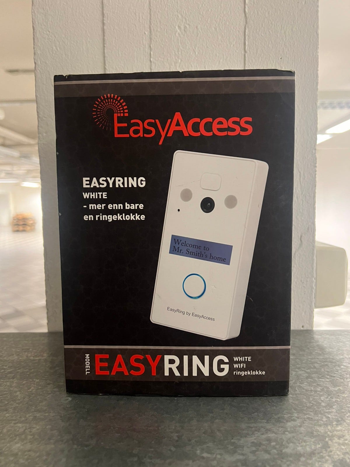 EasyAccess ringeklokke | FINN-torget
