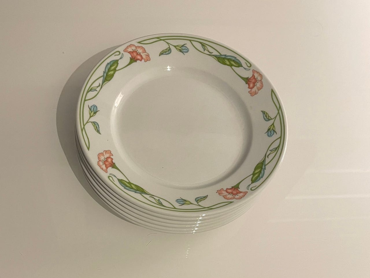 6 stk Figgjo asjetter selges hbo 250,- | FINN-torget