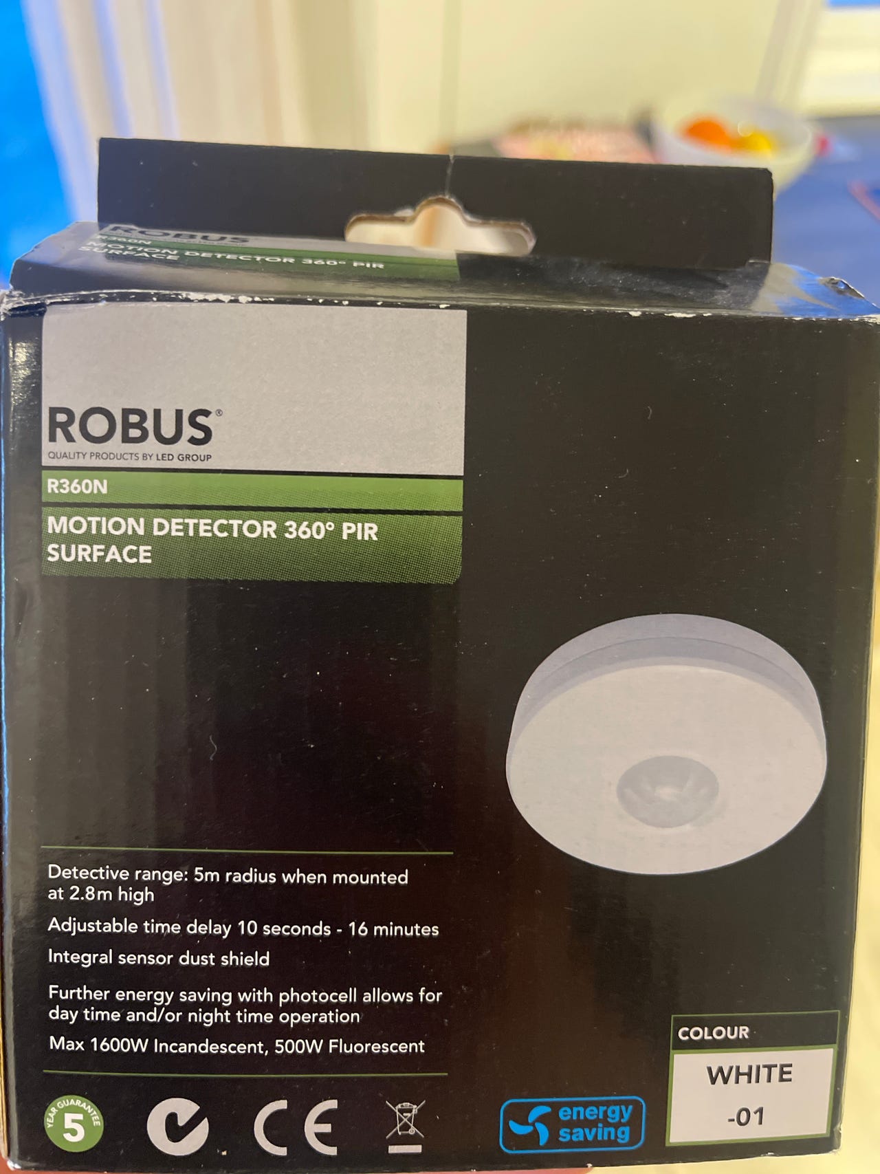Robus detector | FINN-torget