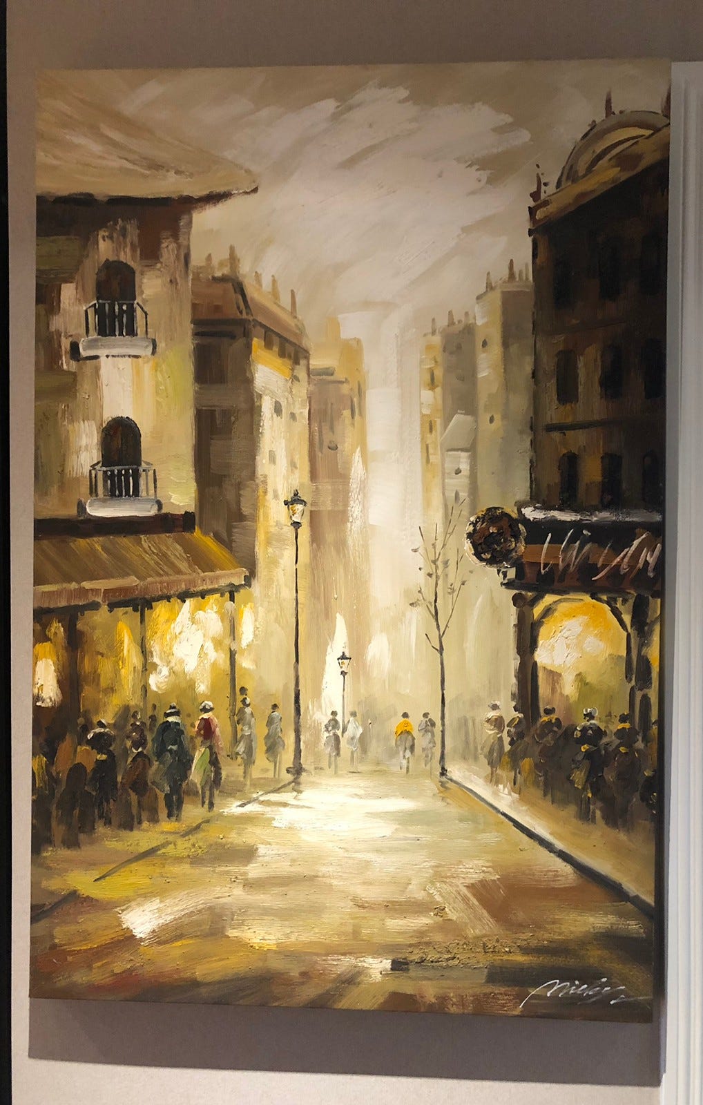 Stort lerret bilde | FINN-torget