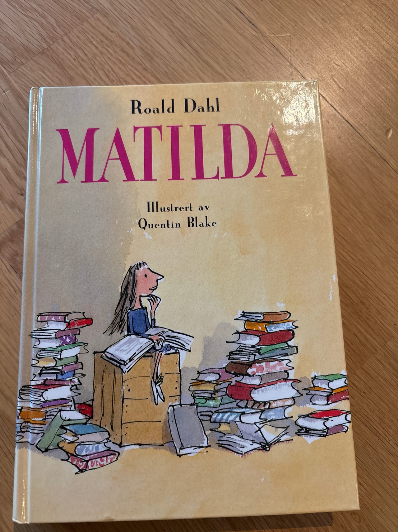 Mathilde - Roald Dahl | FINN-torget