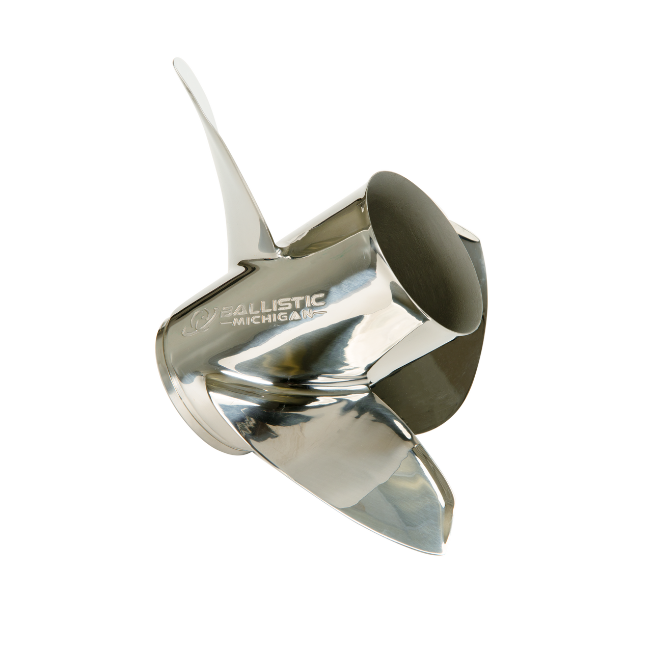 Ballistic stålpropell 14 3/4 x 17P , venstregående til Volvo SX drev | FINN-torget