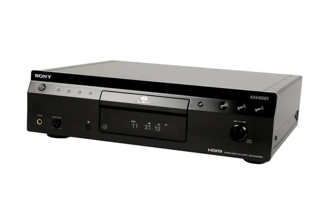 Sony XA5400ES Hi-End Multichannel SACD Player|XLR|HDMI|Worldwide ...