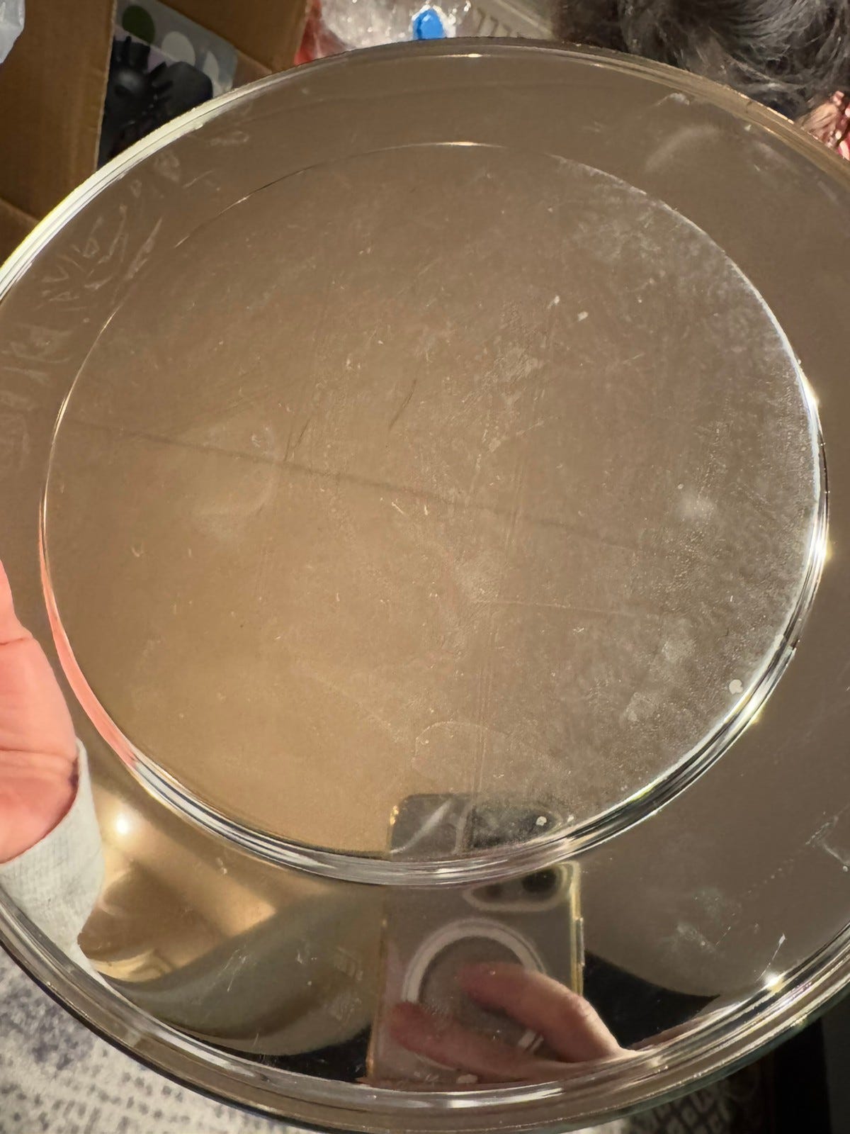 Dekk/ serverings fat i sølvplett | FINN-torget