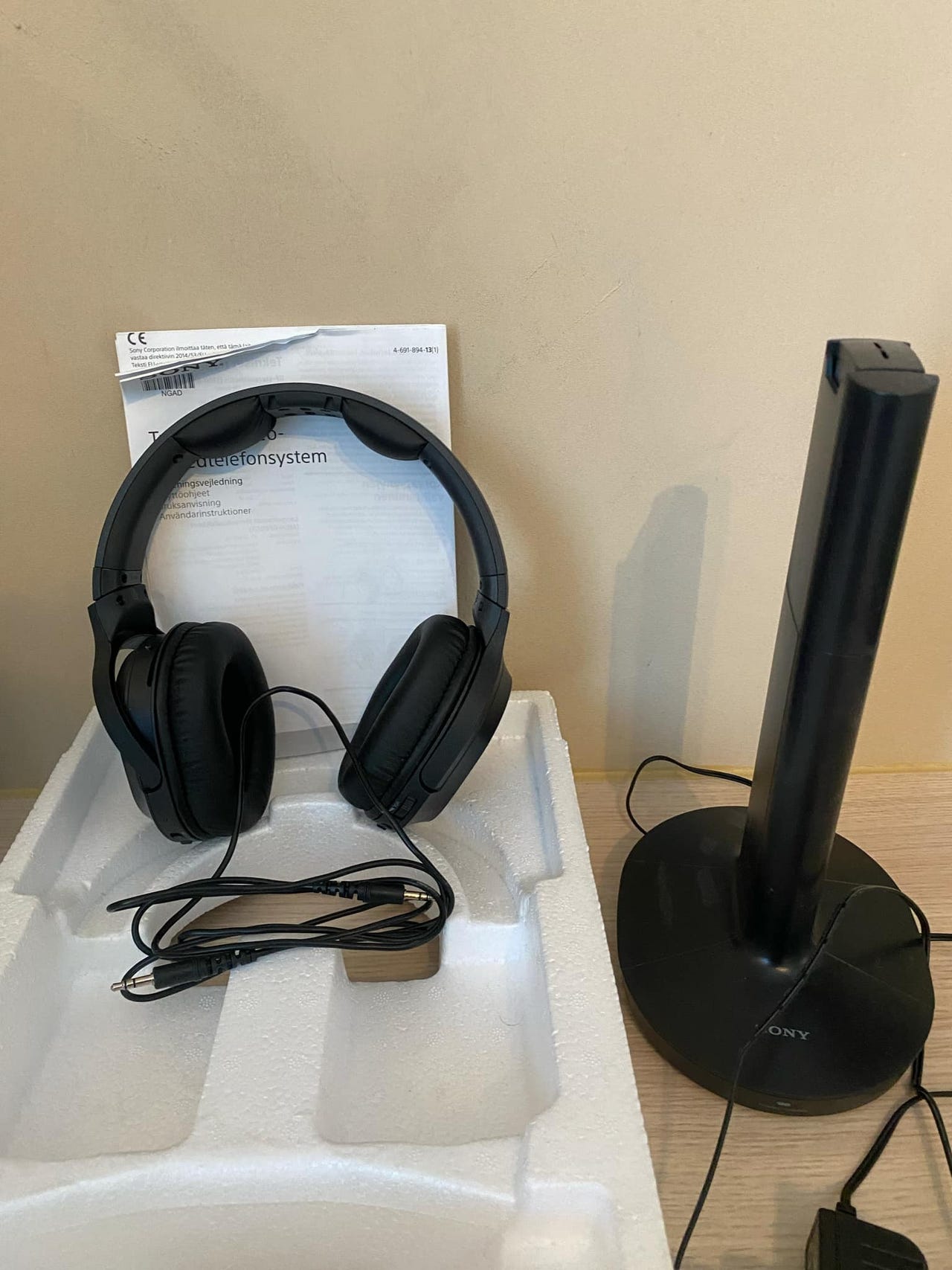 Sony MDR-RF895RK Over-ear | FINN-torget