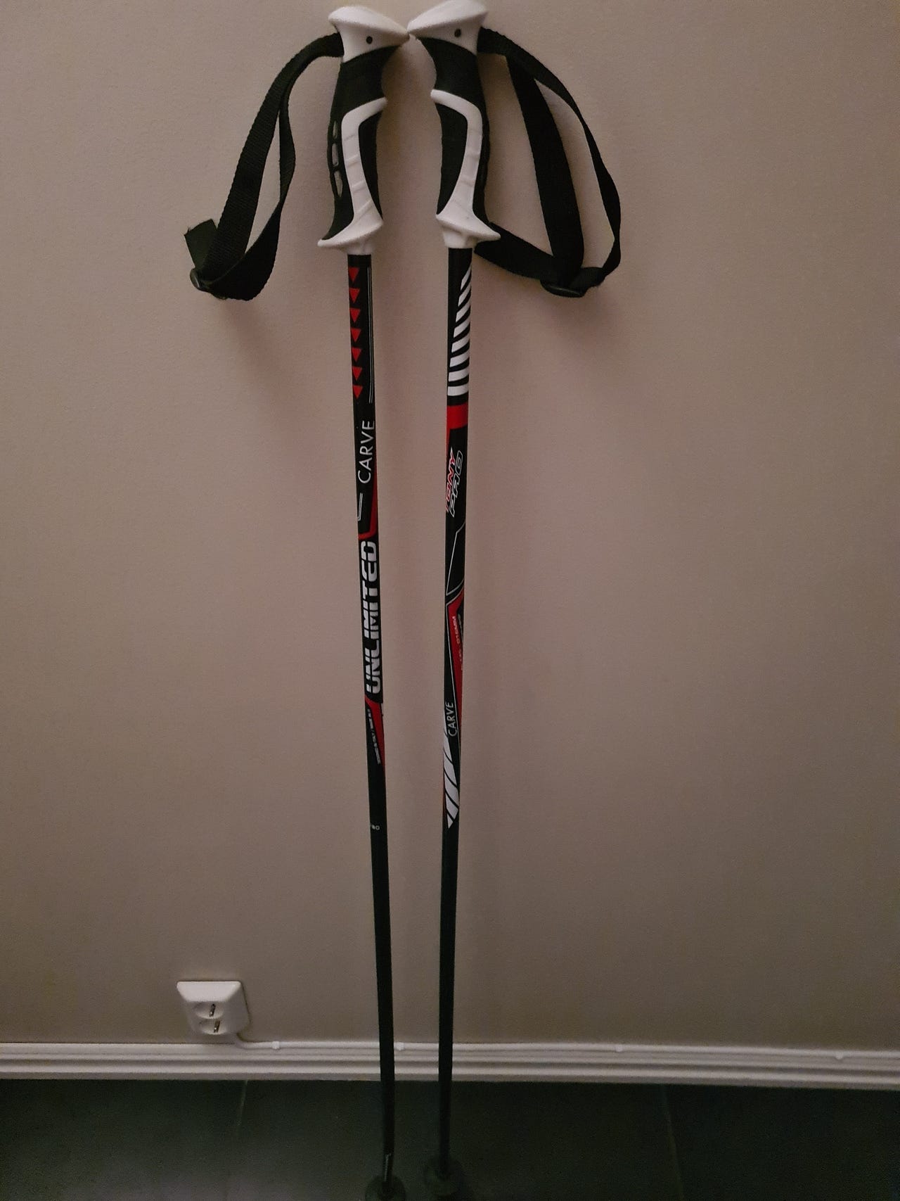 Slalomstaver selges. 130 cm | FINN-torget