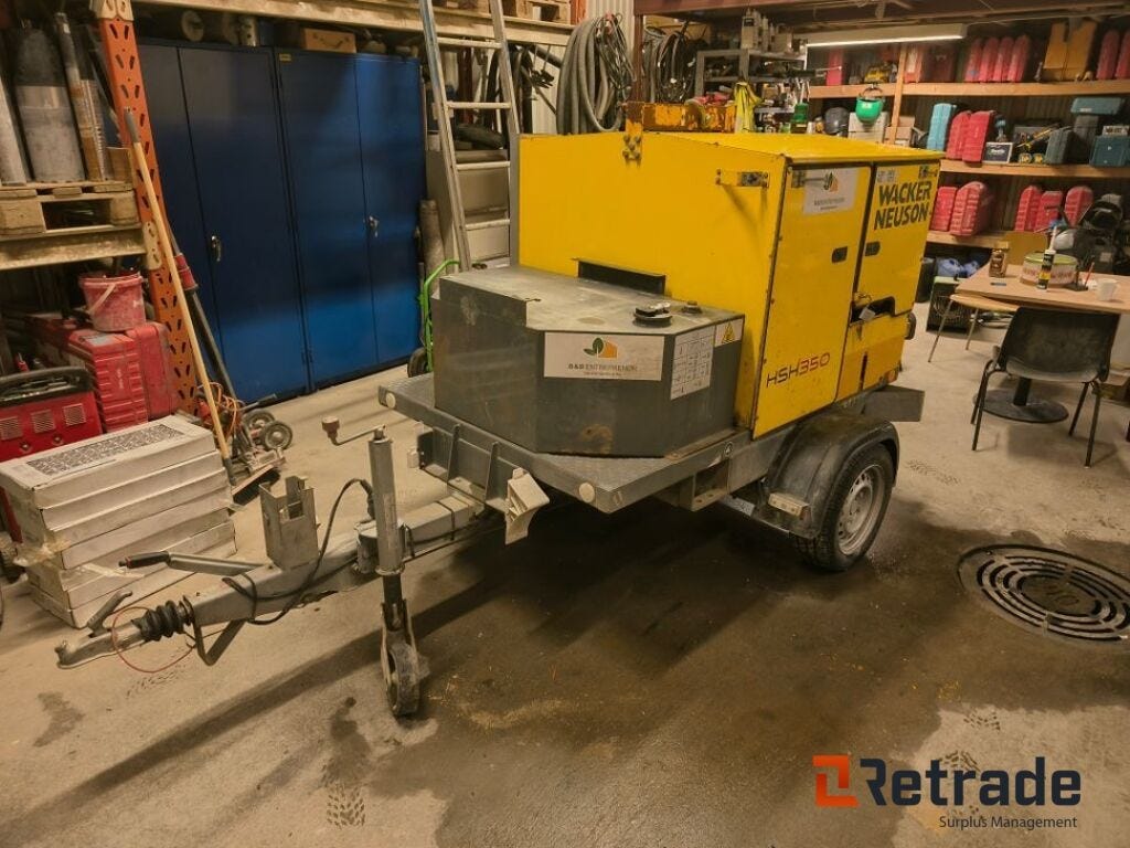 Til salgs: Wacker Neuson HSH 350 - 2011 - Førerhustype Åpent | FINN.no