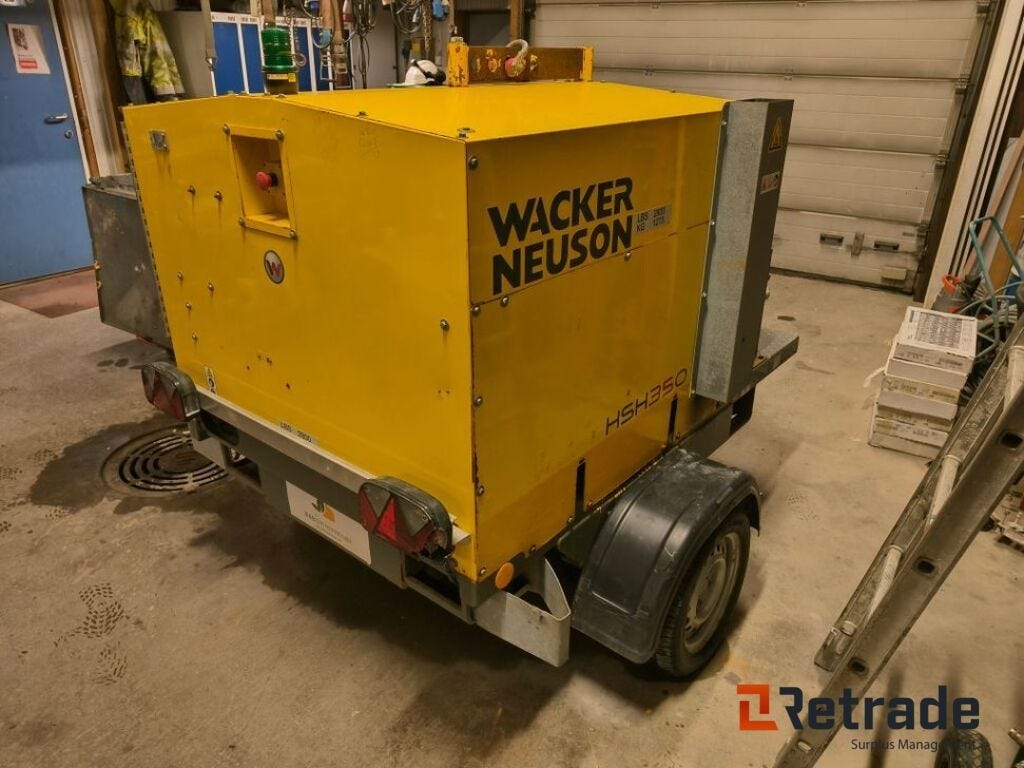 Til salgs: Wacker Neuson HSH 350 - 2011 - Førerhustype Åpent | FINN.no