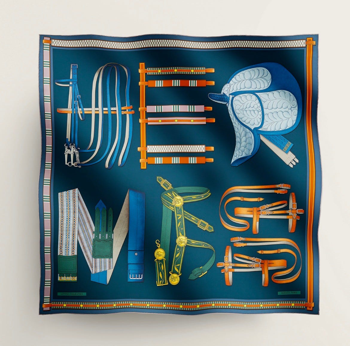 Hermès Silkeskjerf | FINN-torget
