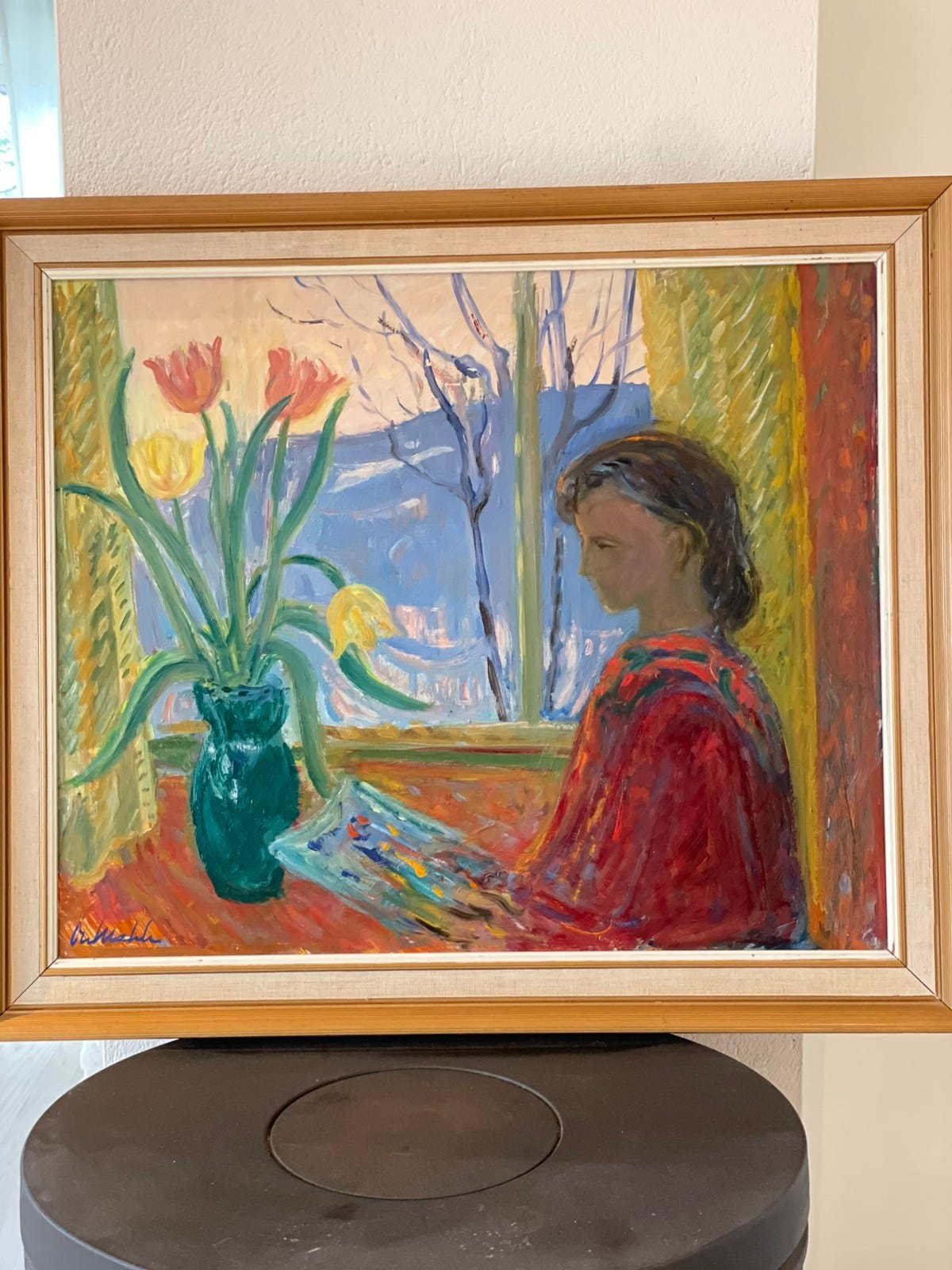 Ole Mæhle. Fint oljemaleri selges. | FINN-torget