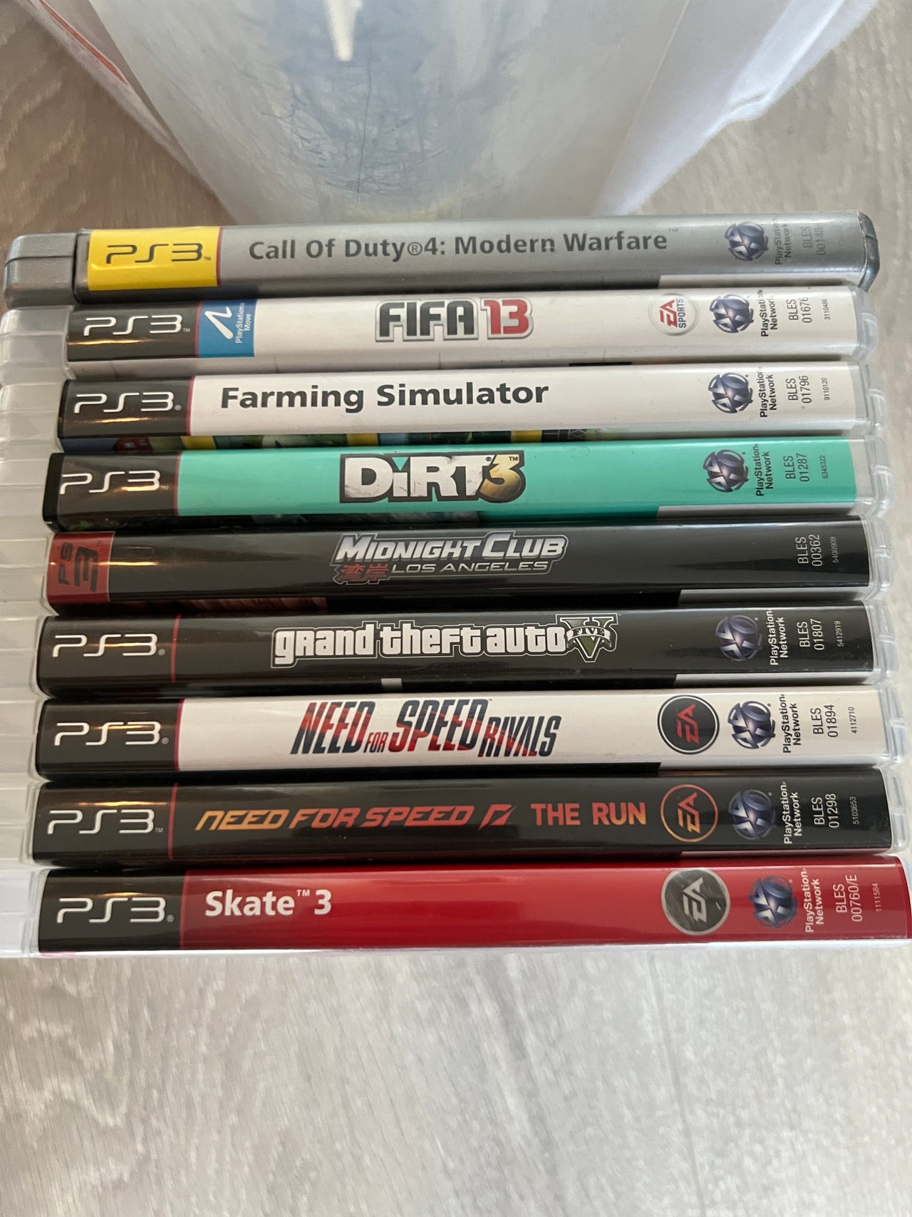 PS3 spill | FINN-torget