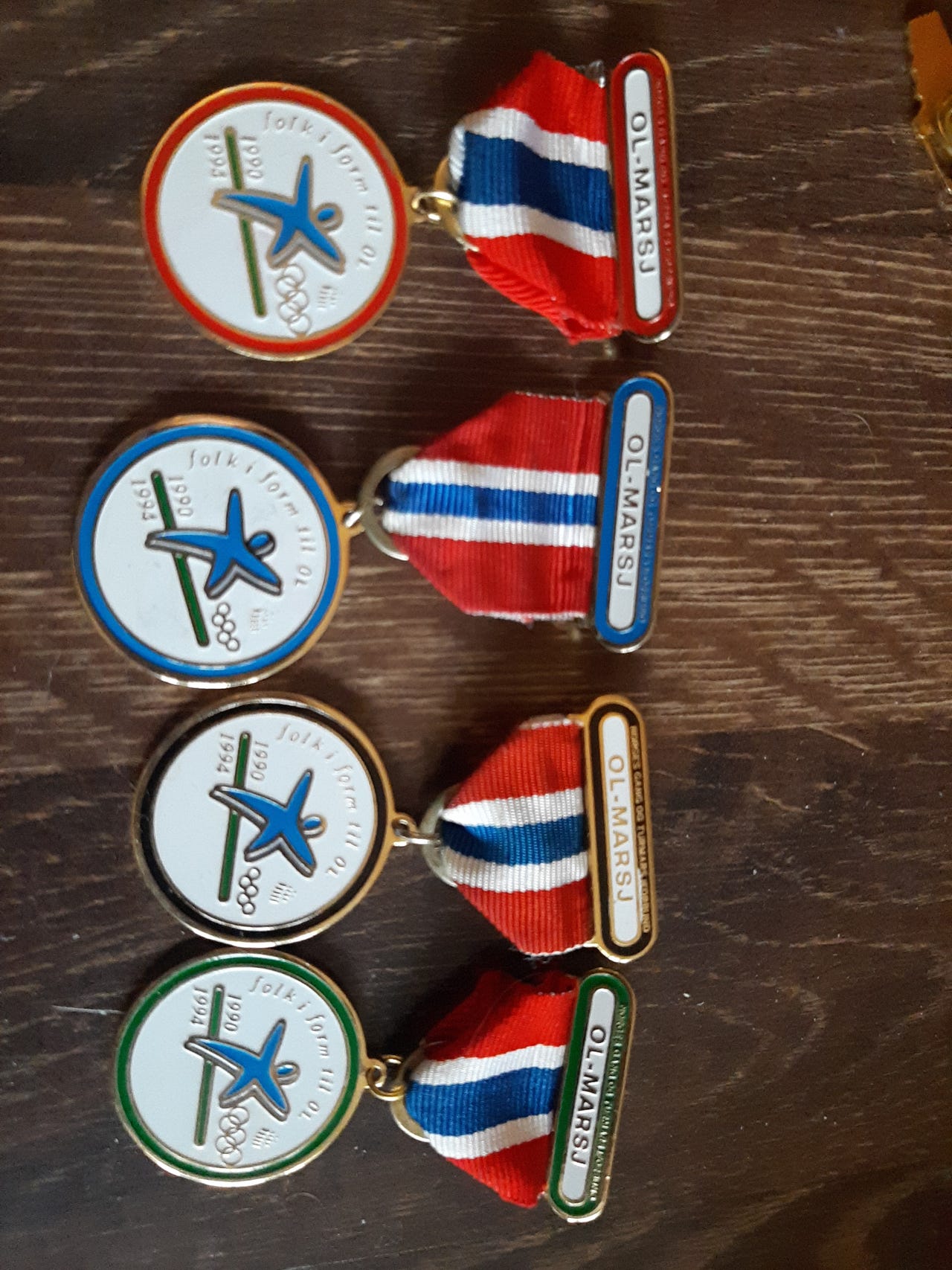 OL marsj medaljer | FINN-torget