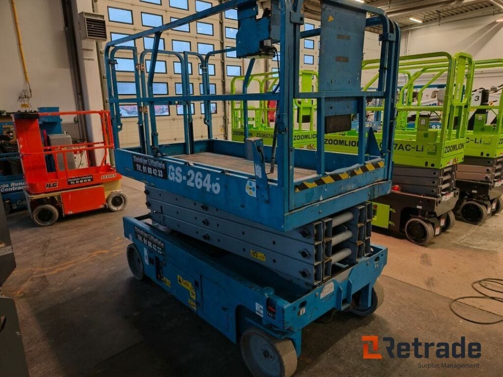 Til salgs: Genie GS-2646 - 2009 - Lift | FINN.no