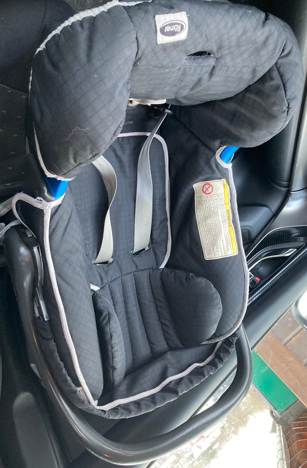 Bilsete til baby/ lite barn | FINN-torget