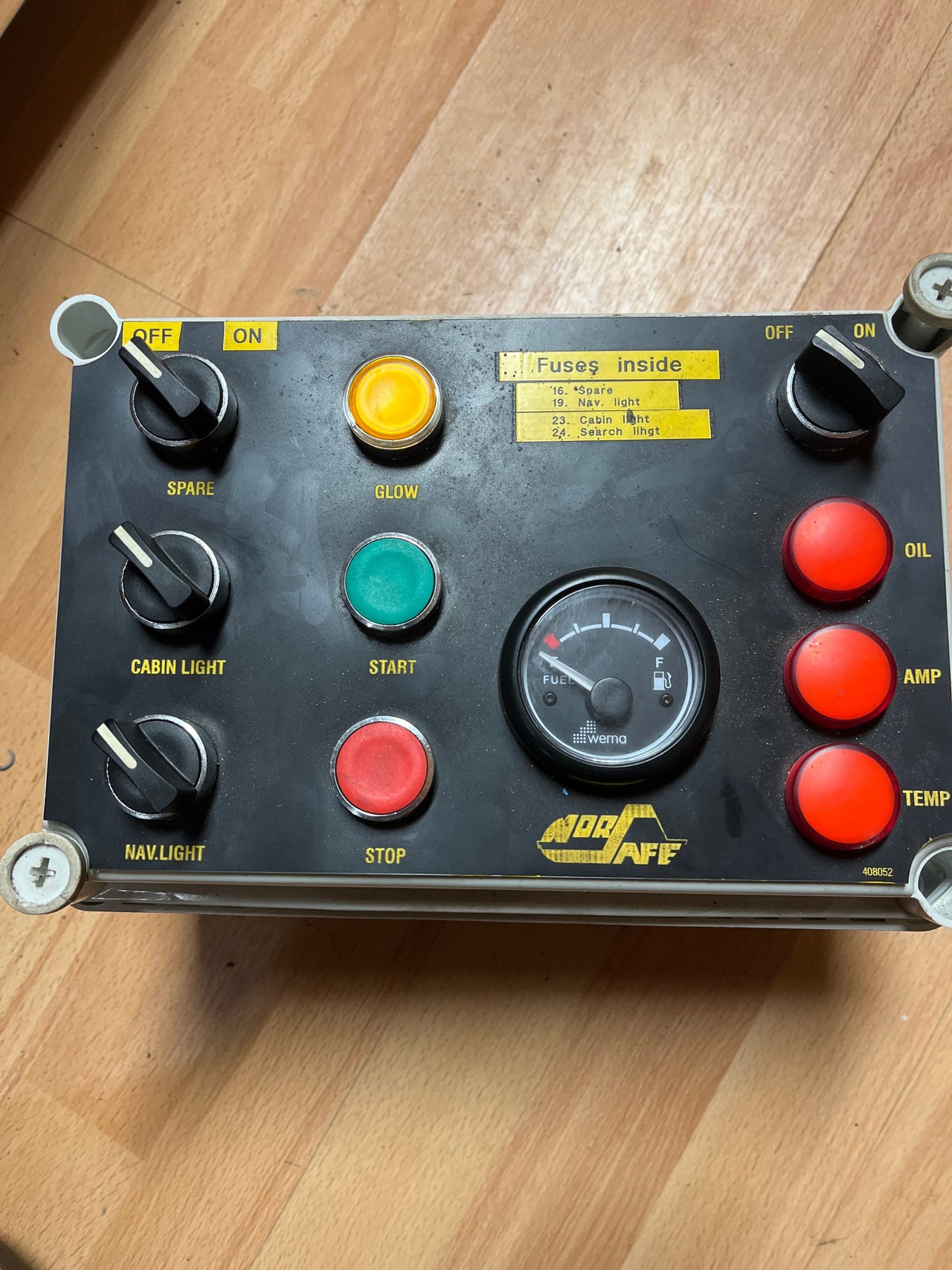 Sabb lister Petter panel. | FINN-torget