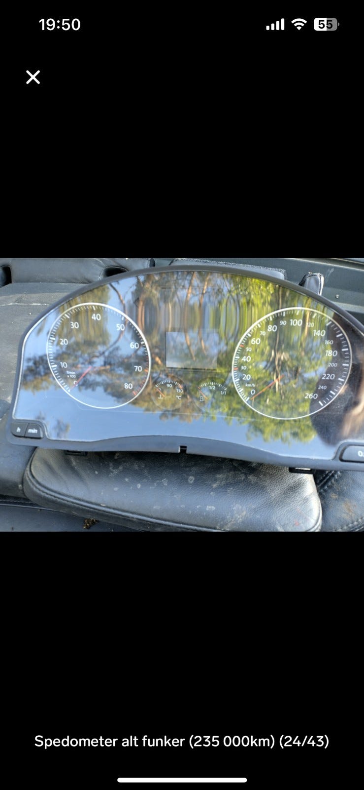 Speedometer golf mk5 | FINN-torget
