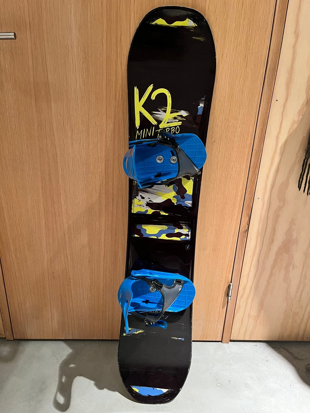 K2 Mini Turbo snowboard, 120 cm | FINN-torget