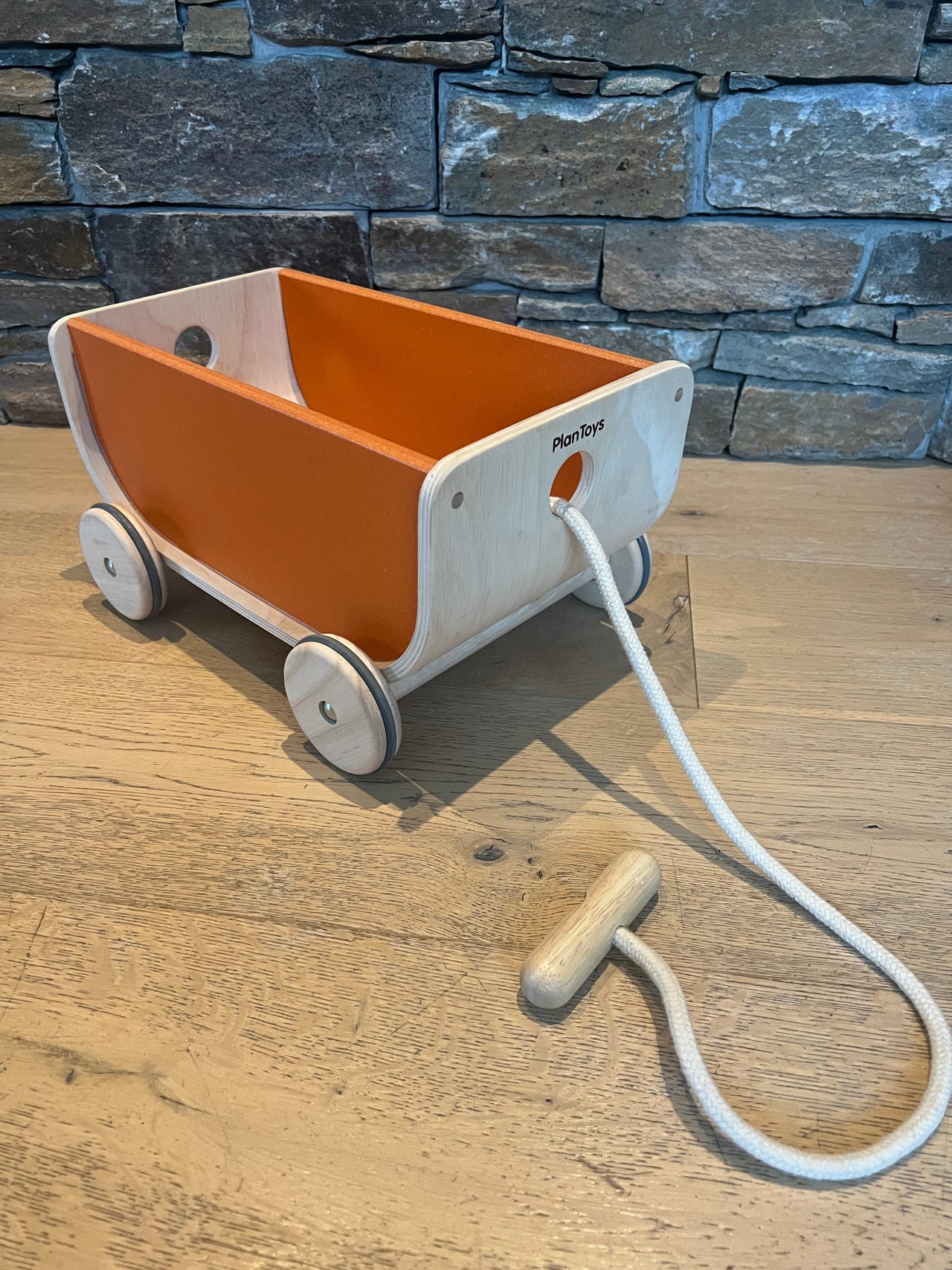 PlanToys tralle/trevogn | FINN-torget