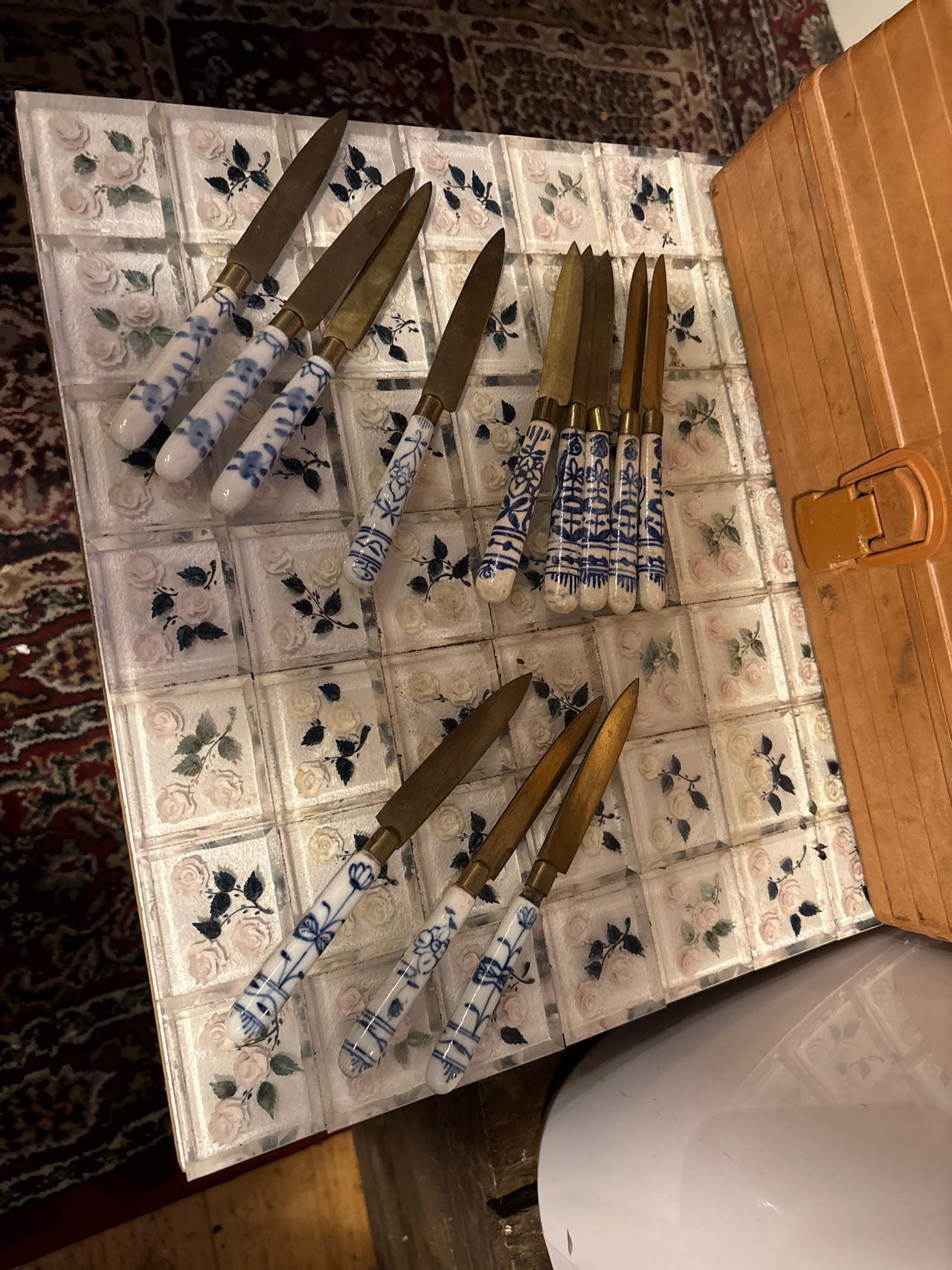 Fruktkniver Bohemia og andre produsenter 12 kniver. | FINN-torget