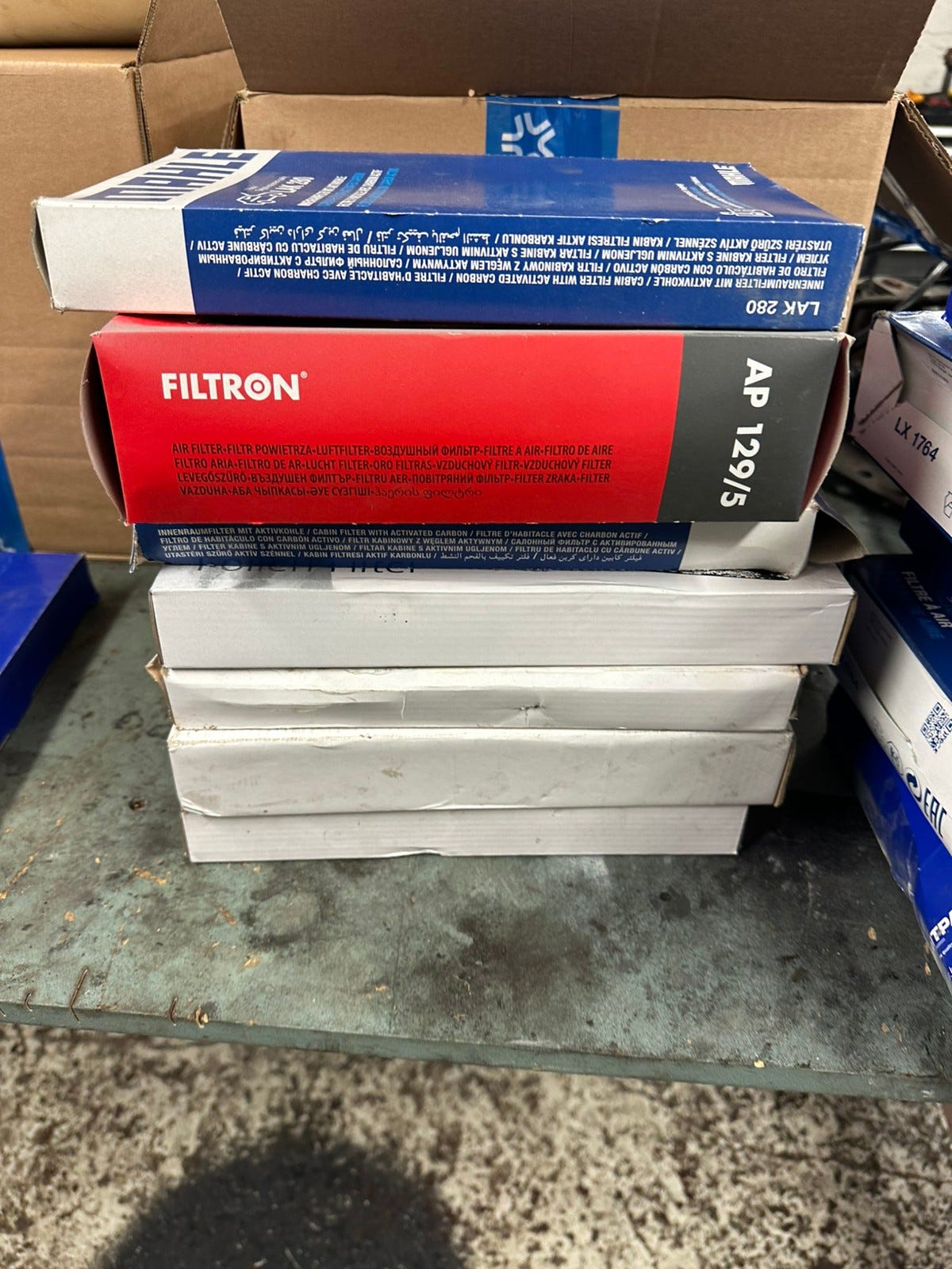 Pollenfilter D3 / D4 / RRS // Delenr: LR170345 | FINN-torget