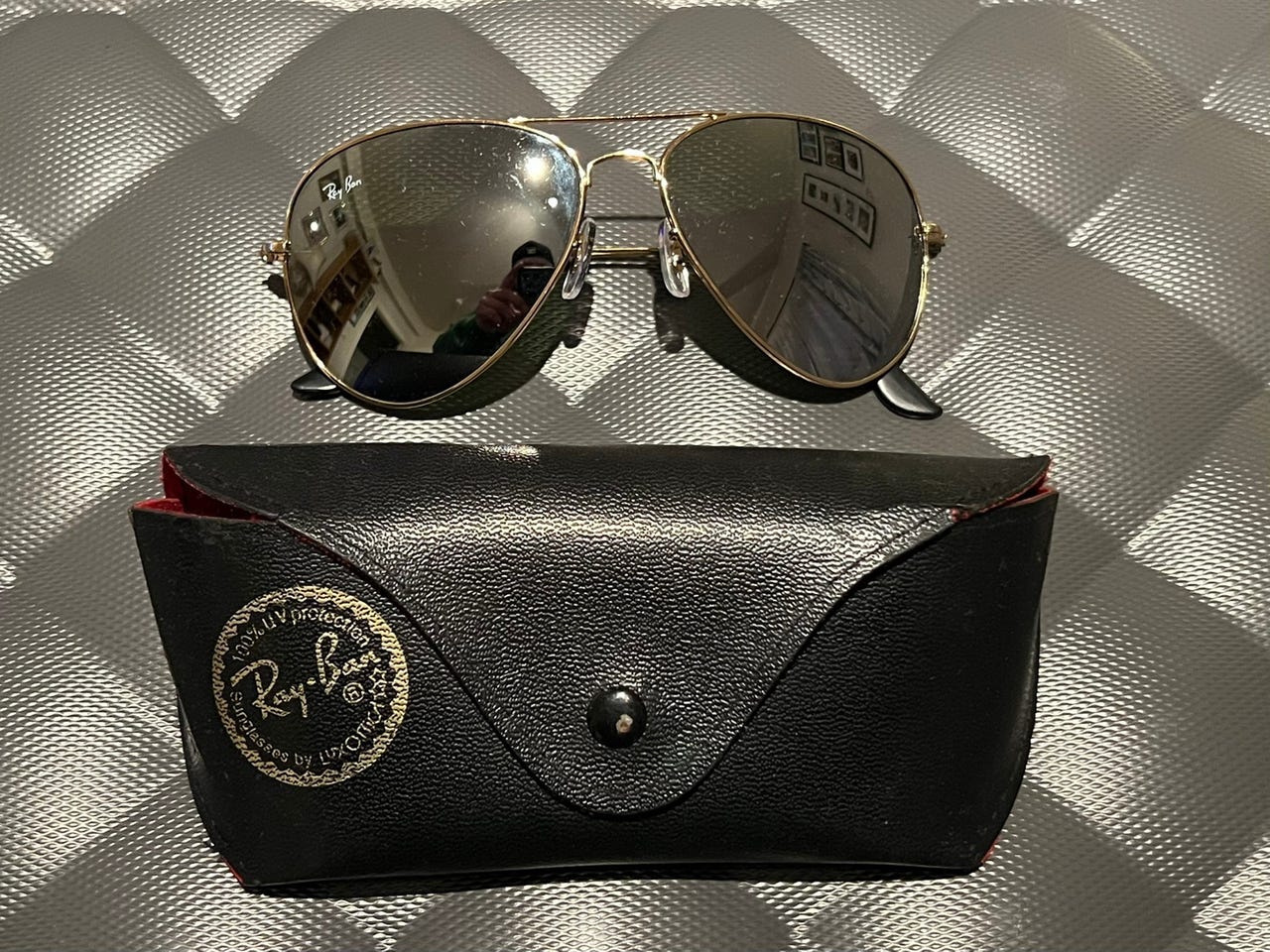 Vintage 80’s Ray ban solbriller | FINN-torget