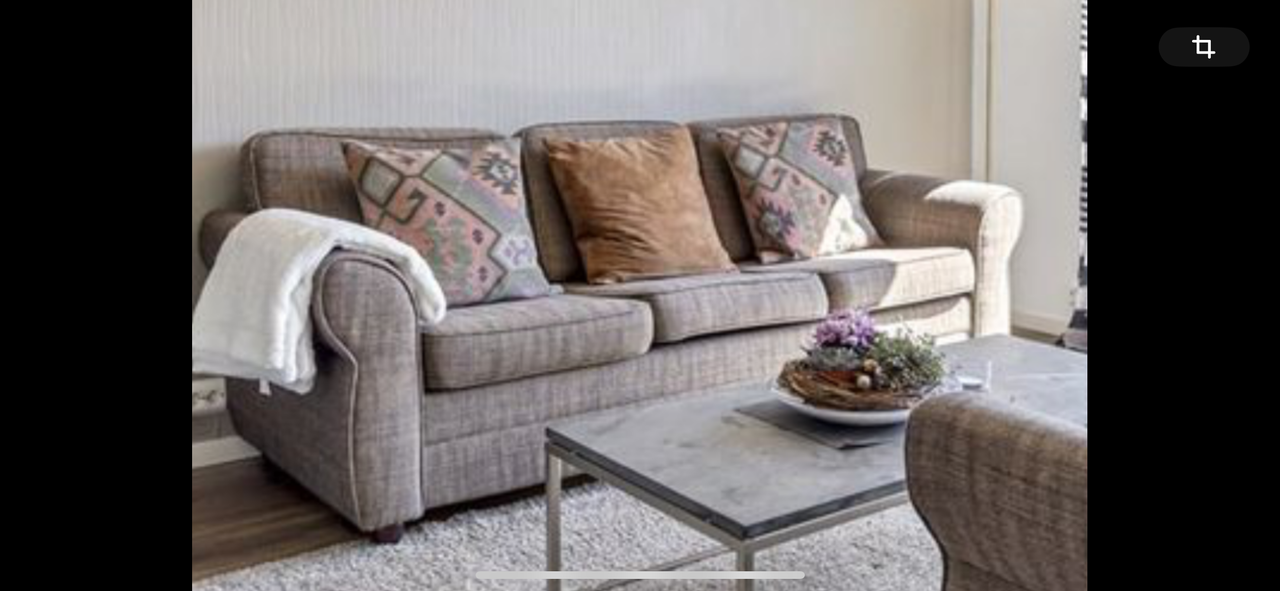 Pent brukt sofa til salgs | FINN-torget