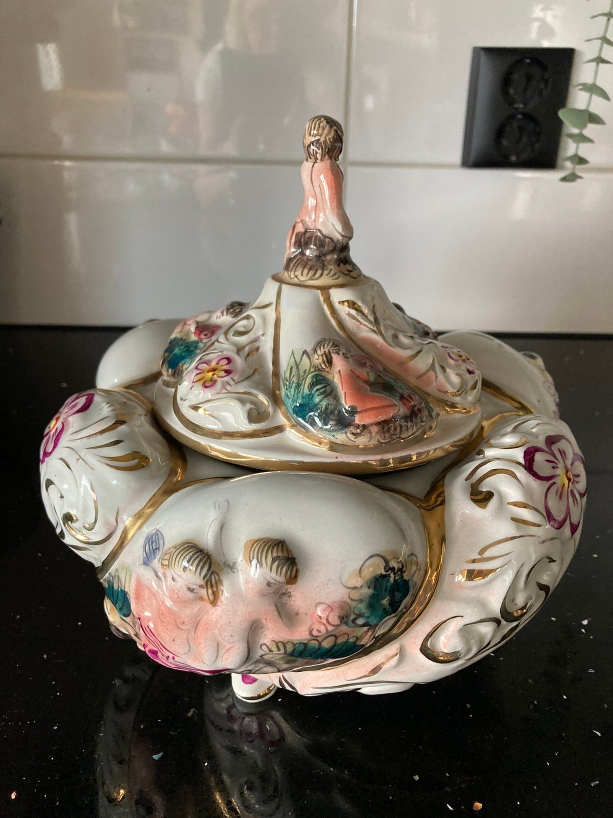 Vintage suppeterin fra Italia | FINN-torget