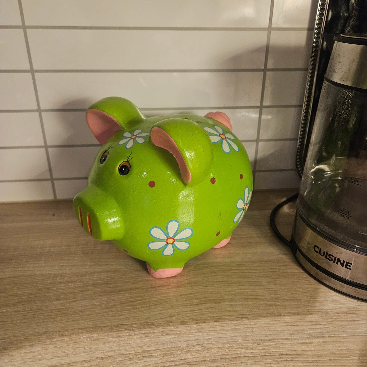 Stor sparegris | FINN-torget