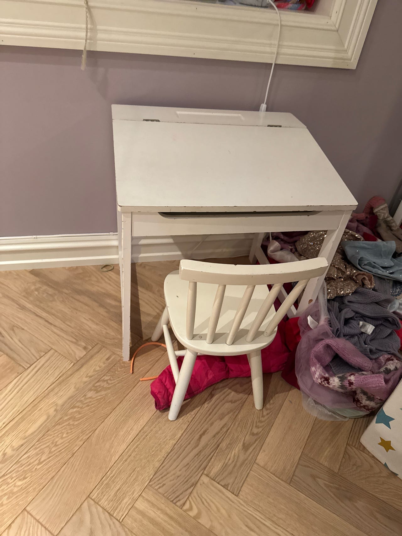 Pult og stol til barn | FINN-torget