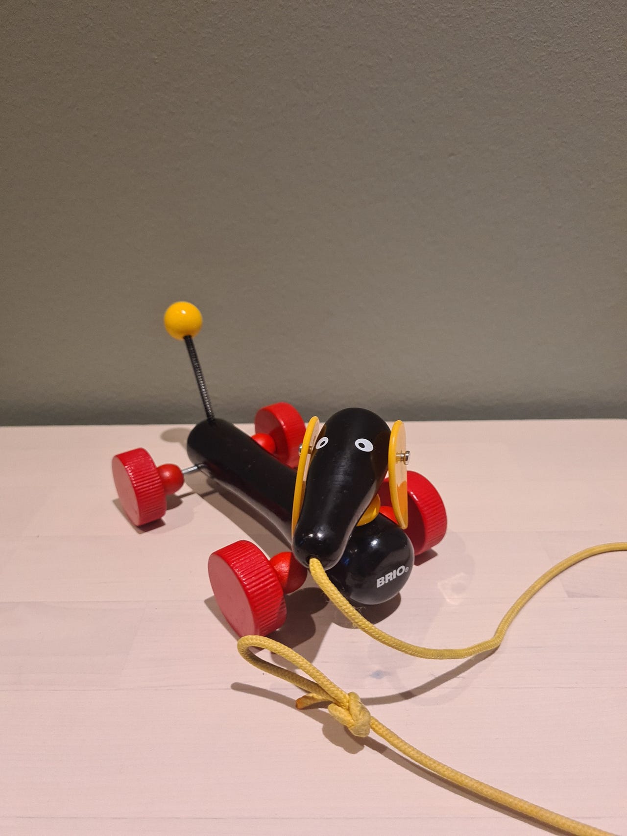 Brio Trekkdyr hund | FINN-torget