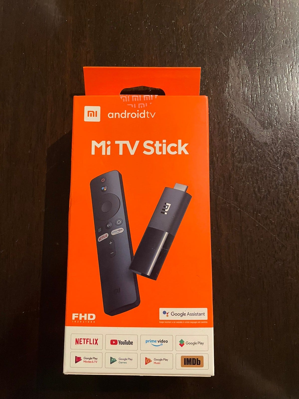 Ubrukt androidtv Mi TV Stick | FINN-torget