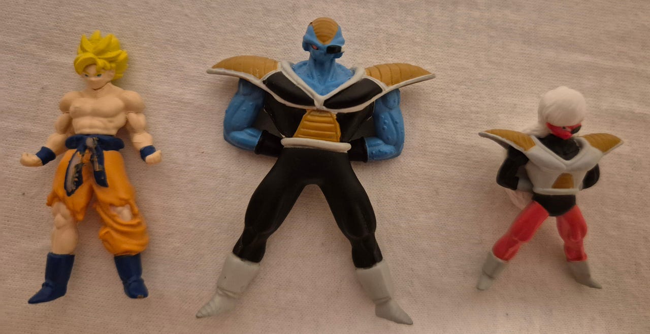 Dragon ball minifigur | FINN-torget