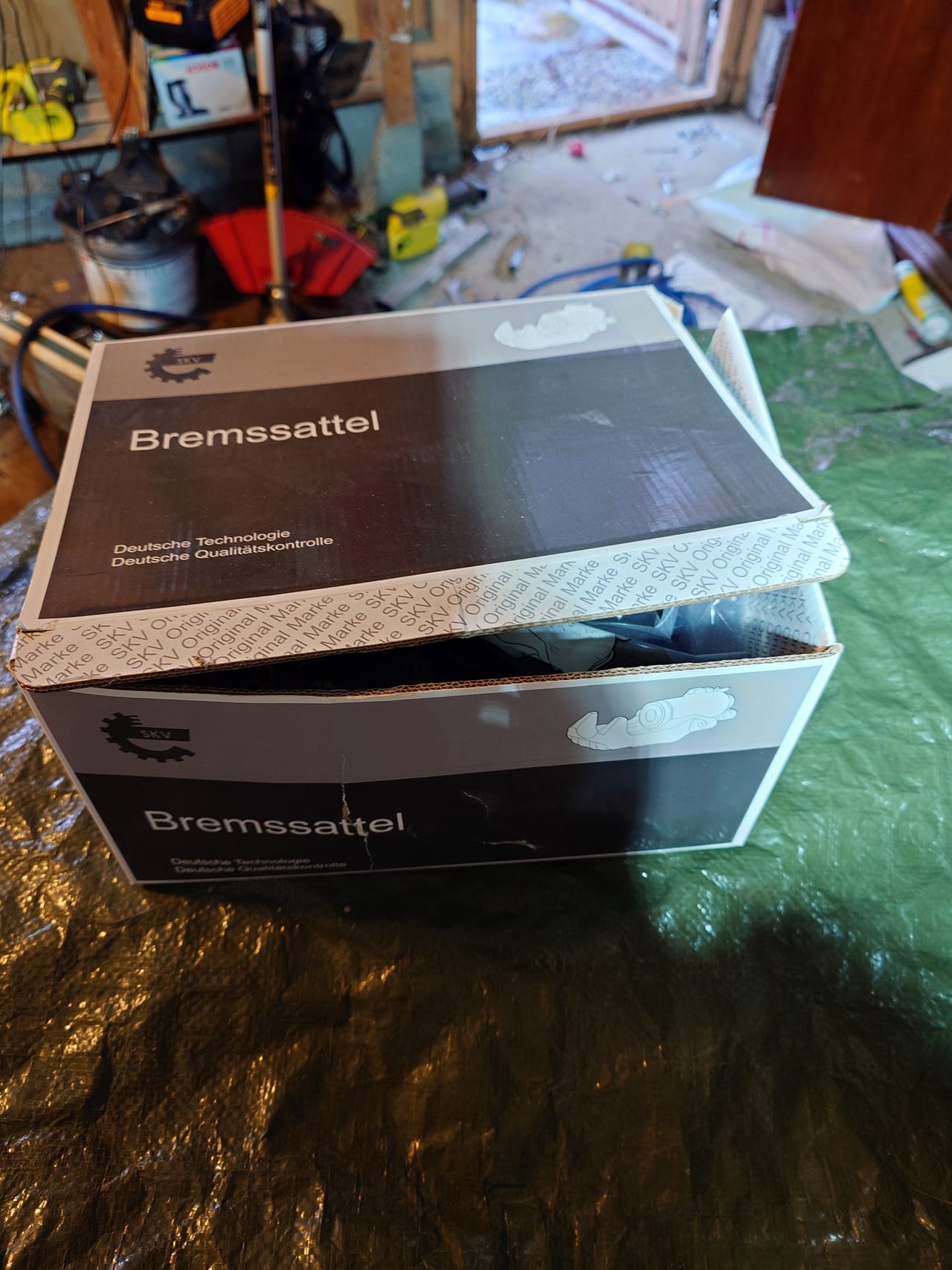 Bremsecalipter Venstre forran Audi A6 c6 | FINN-torget