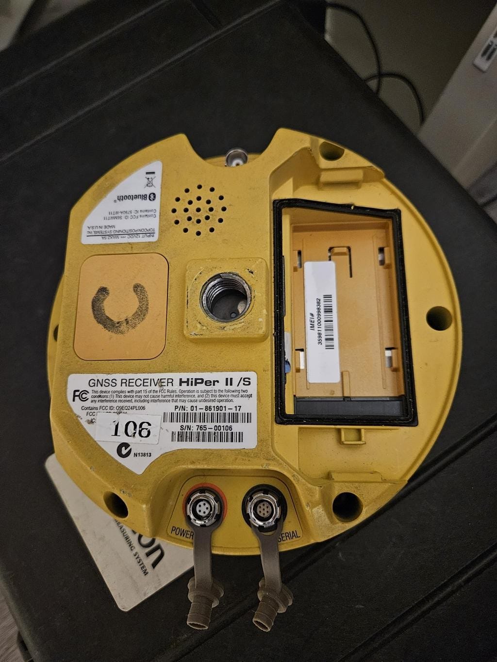 Til salgs: Topcon FC-250 GPS feltkontroller datainnsamler/ landmåler ...