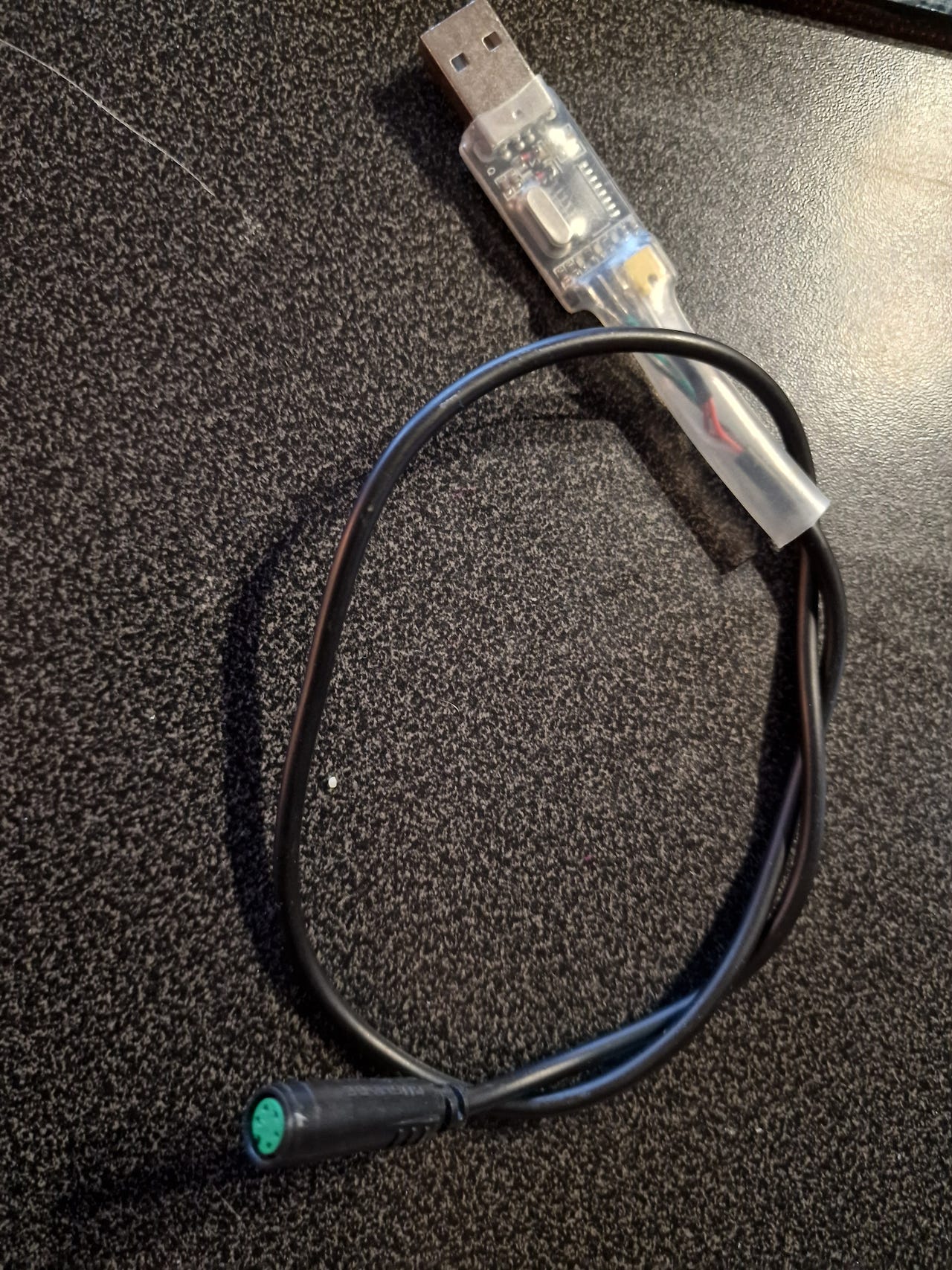 Bafang USB Programming Cable | FINN-torget