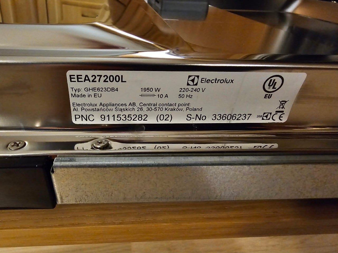 Electrolux EEA27200L | FINN-torget