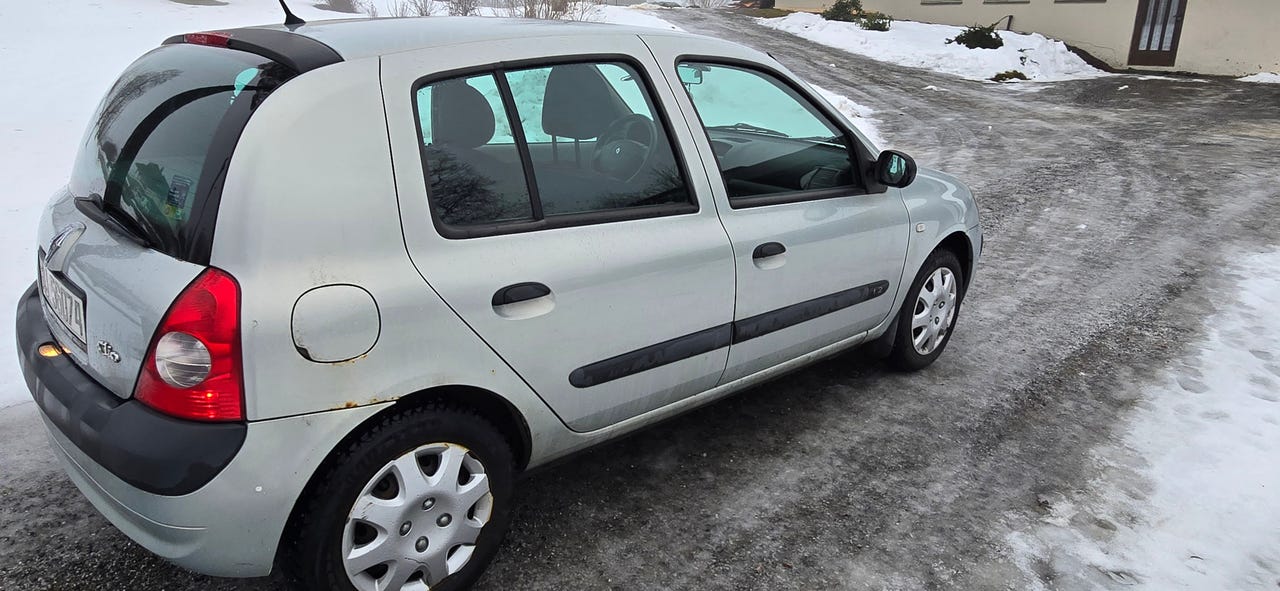 Renault Clio Delebil | FINN-torget