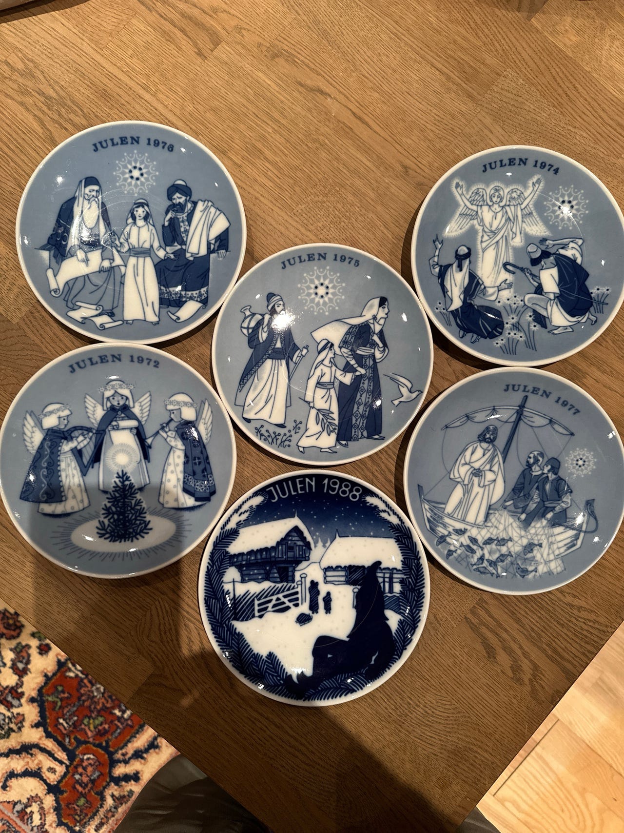 Porsgrund juletallerkener | FINN-torget