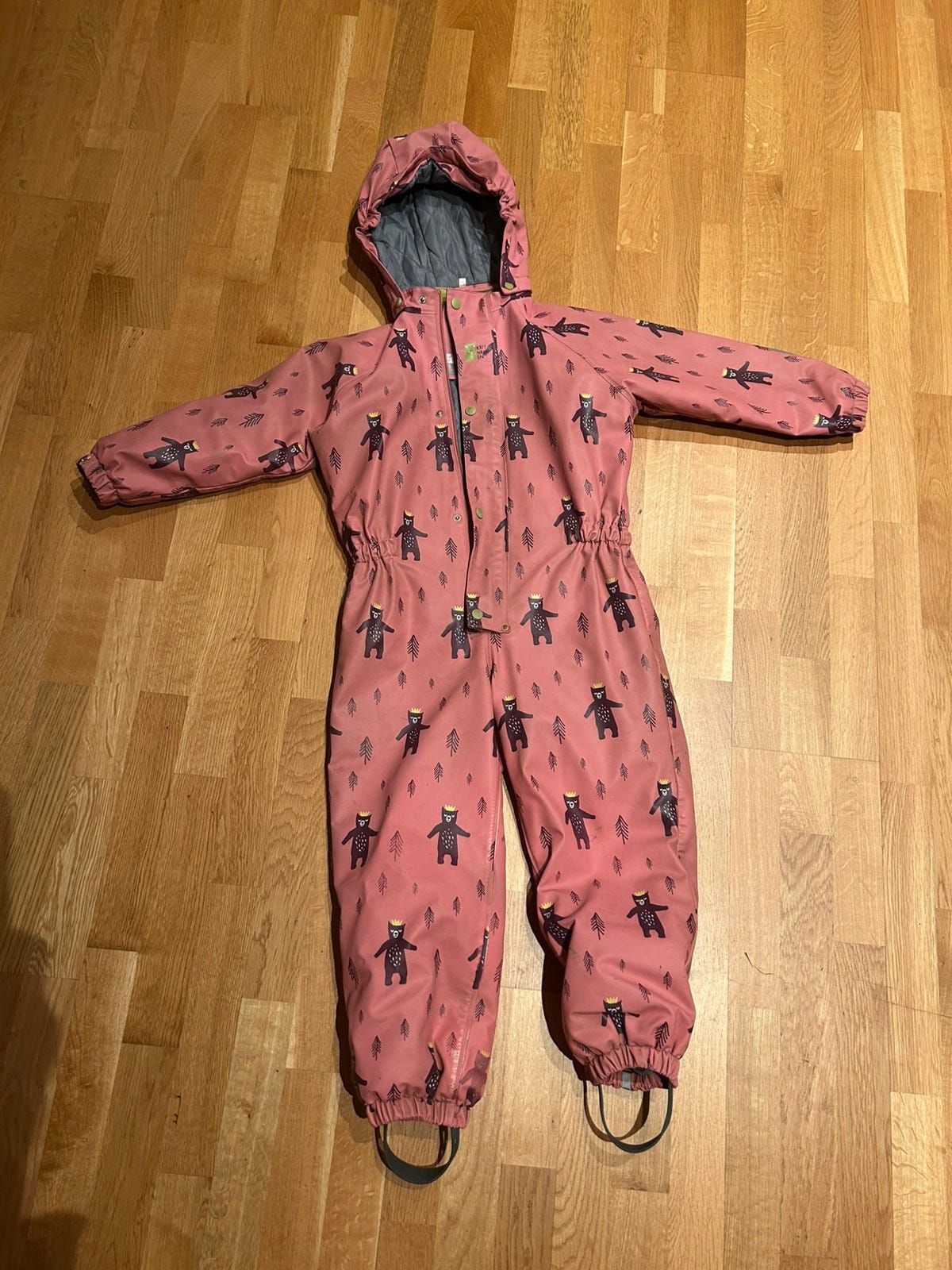 Kattnakken vinterdress 116 | FINN-torget