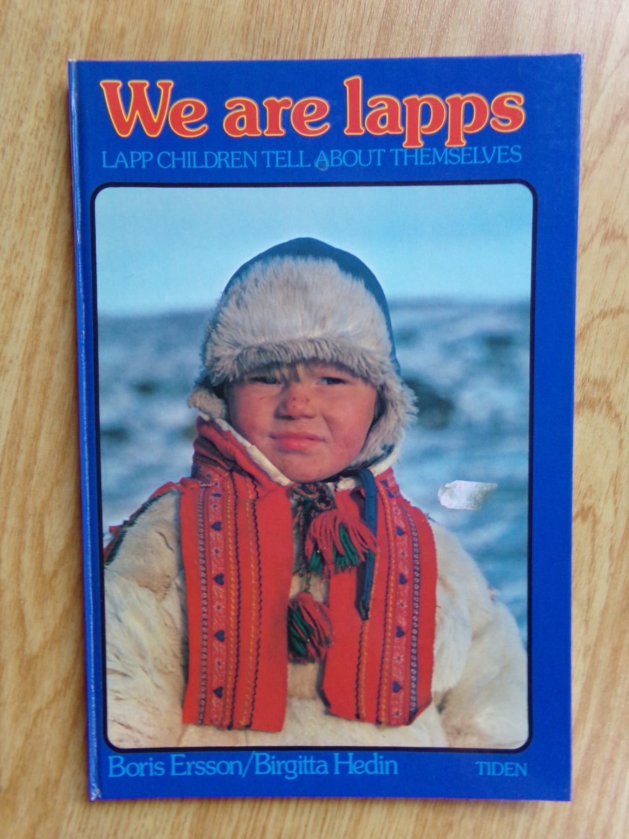 We are the lapps. Lapp children tell about themselves. | FINN-torget