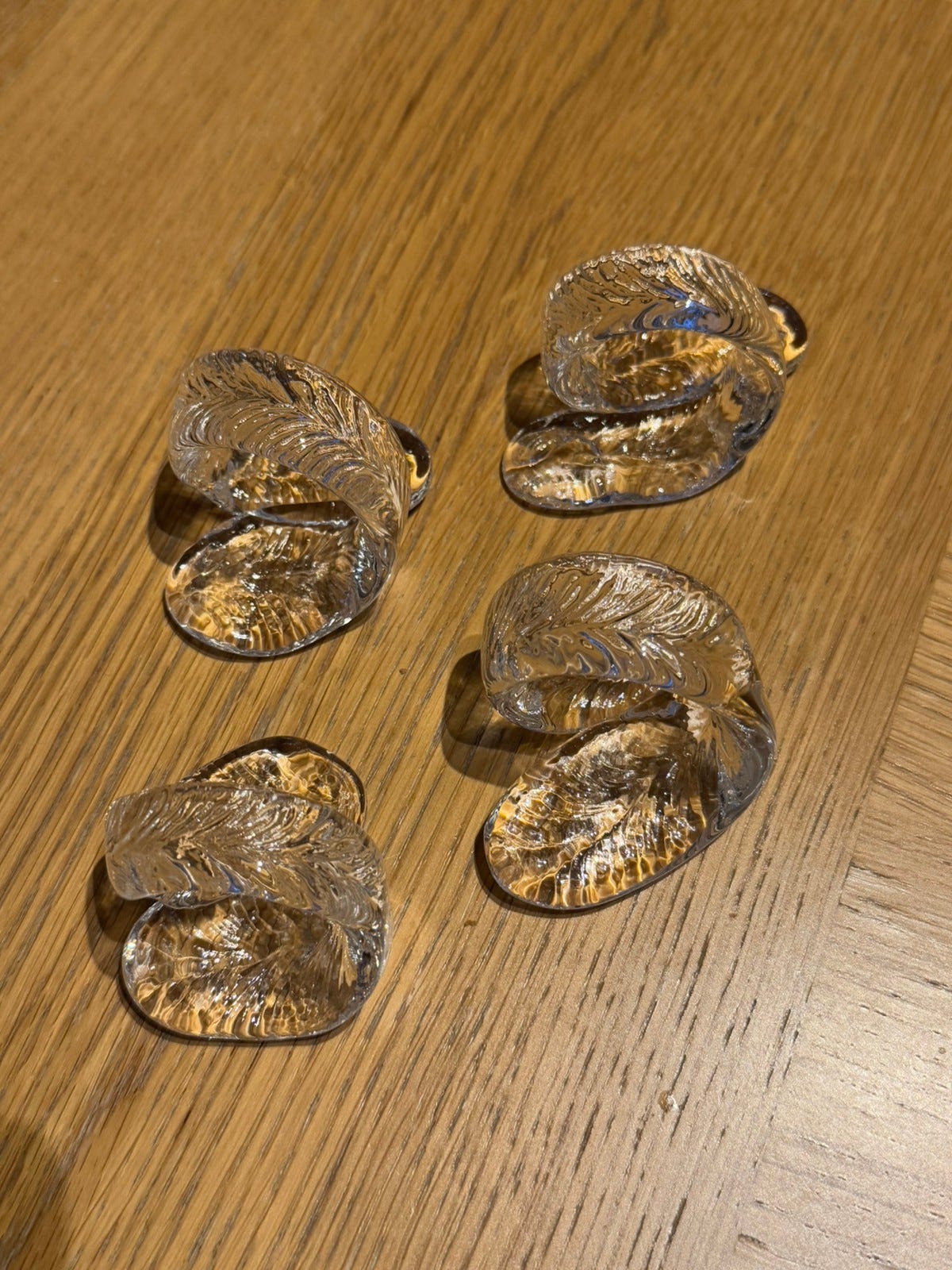 4 stk Furu serviettringer | FINN-torget