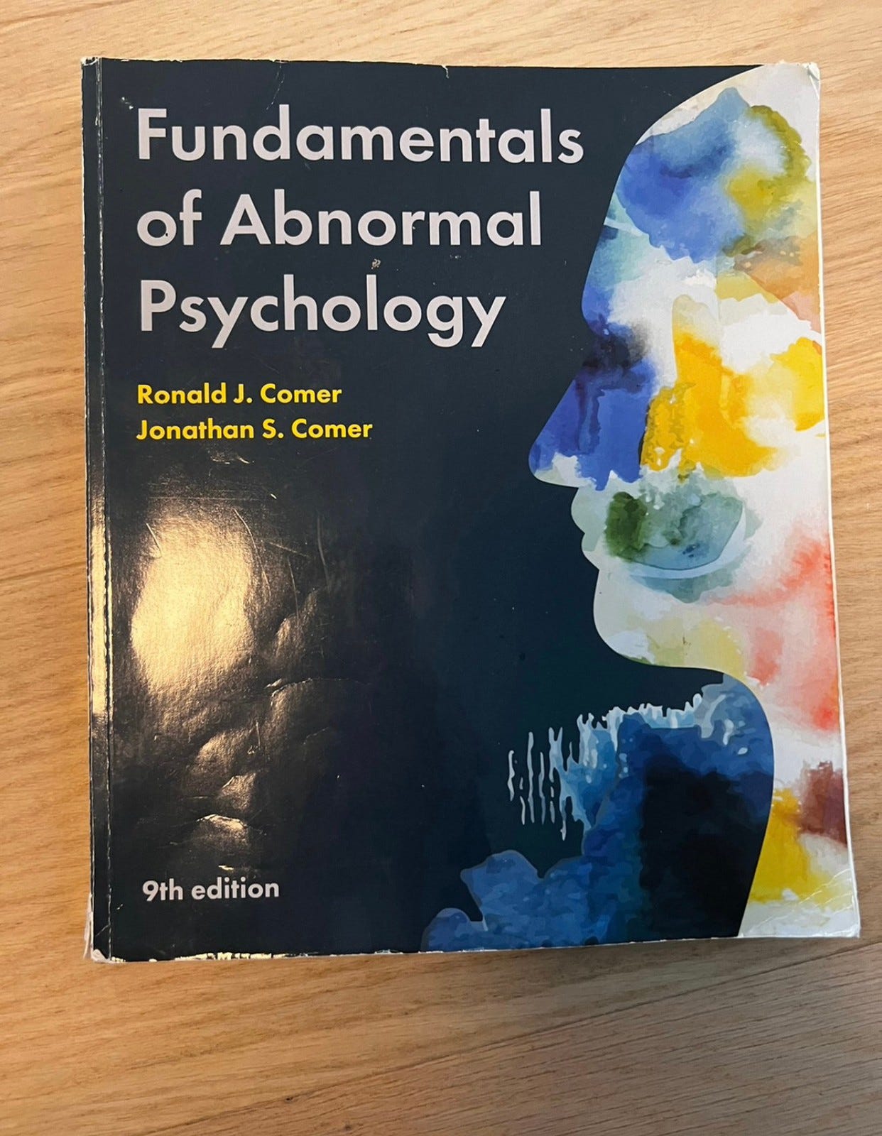- Comer& Comer, Fundamentals of abnormal psychology 9th edition | FINN ...
