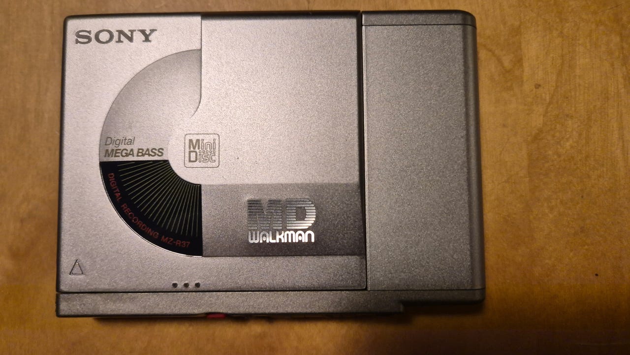 Sony Walkman MD Minidisc MZ-R37 | FINN-torget