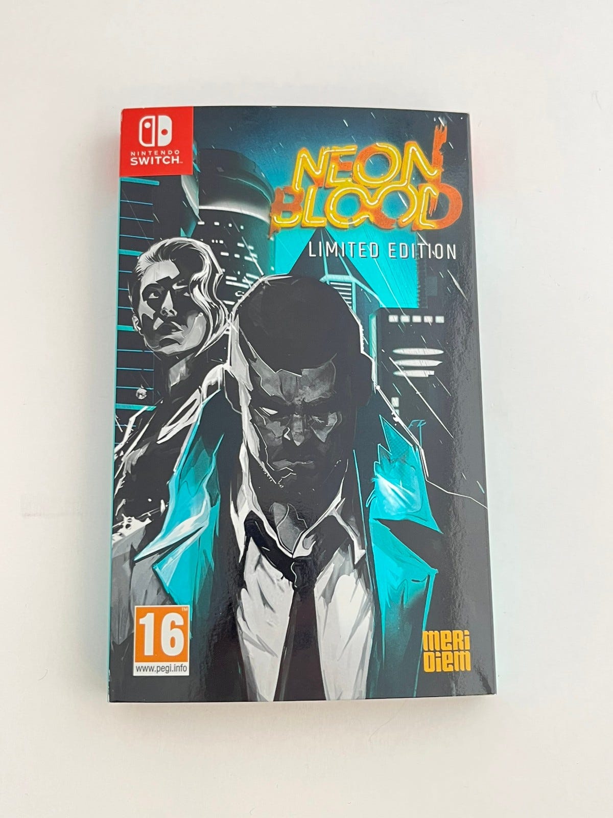 Neon Blood til Nintendo Switch | FINN-torget