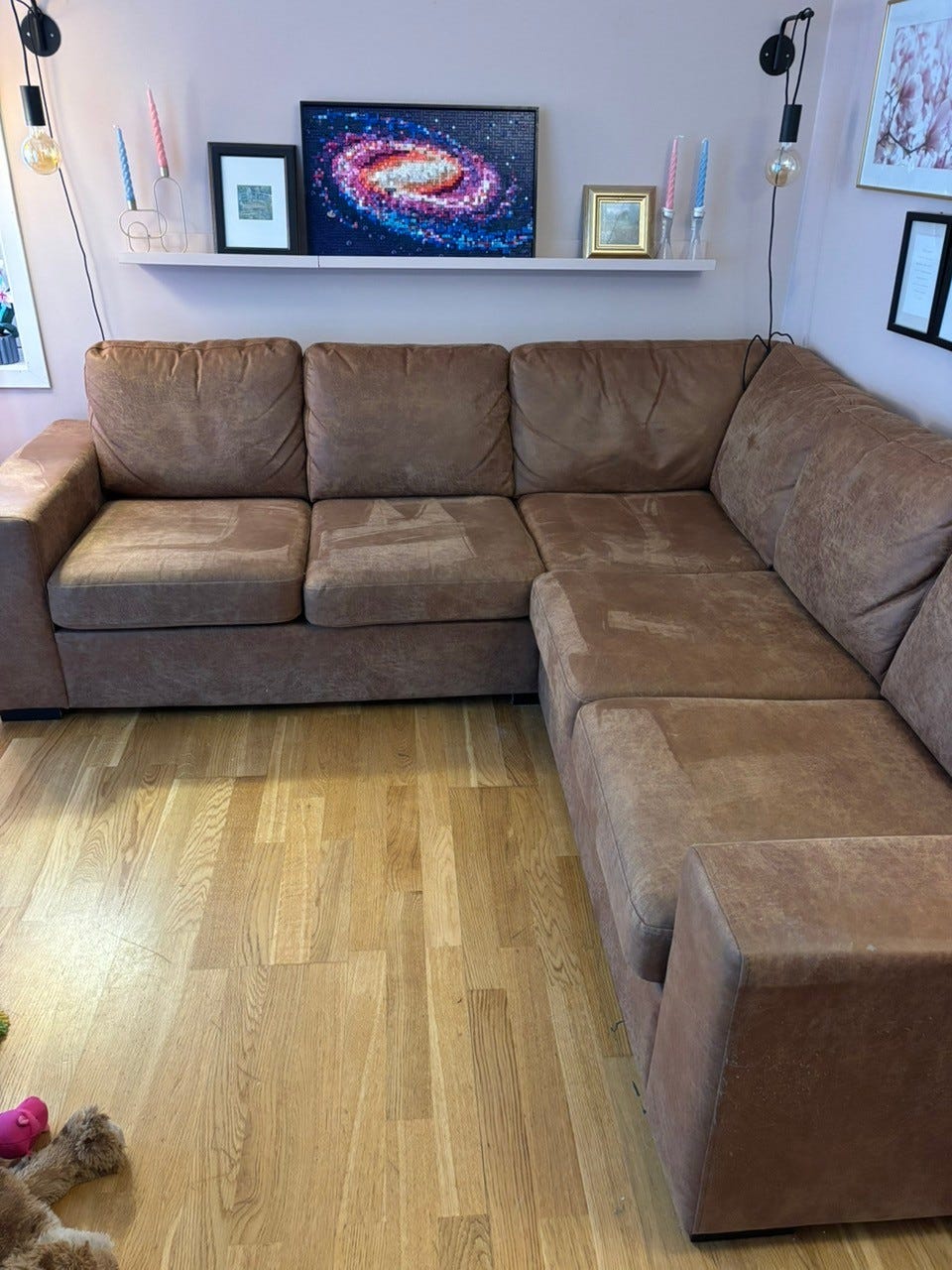 Rocket hjørnesofa fra Skeidar | FINN-torget