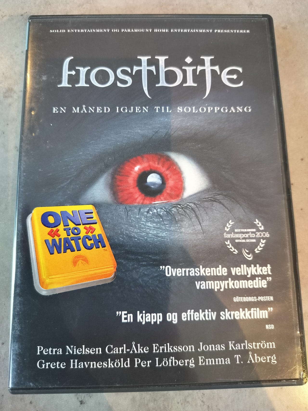 Frostbite ( DVD) 2006 - Grøsser - Komedie | FINN-torget