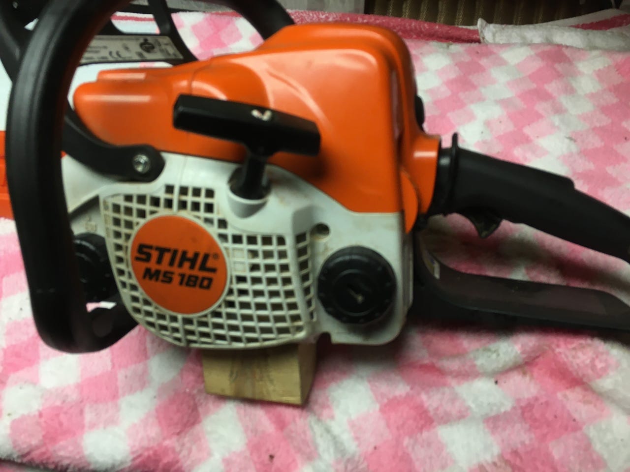 Stilhl motorsag MS180 | FINN-torget