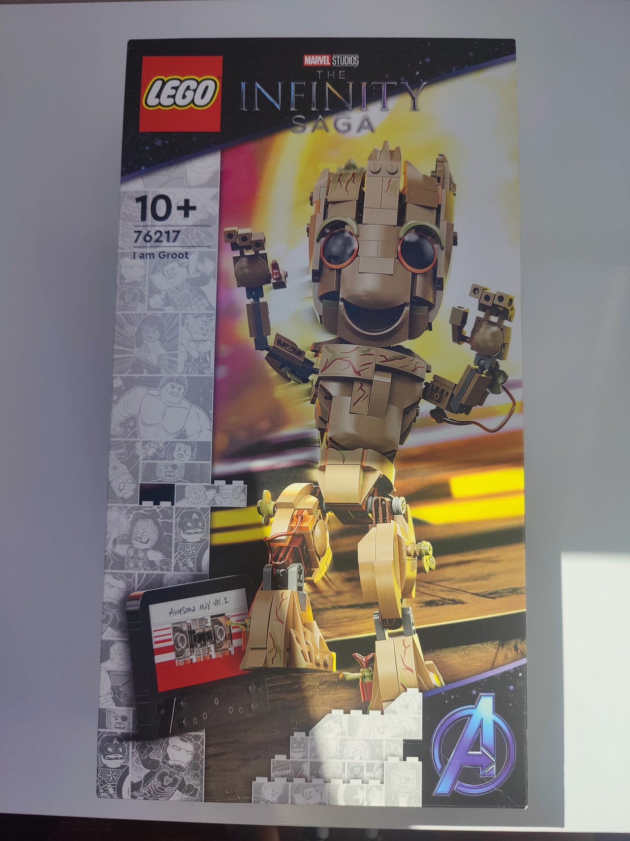 LEGO Marvel I am Groot | FINN-torget