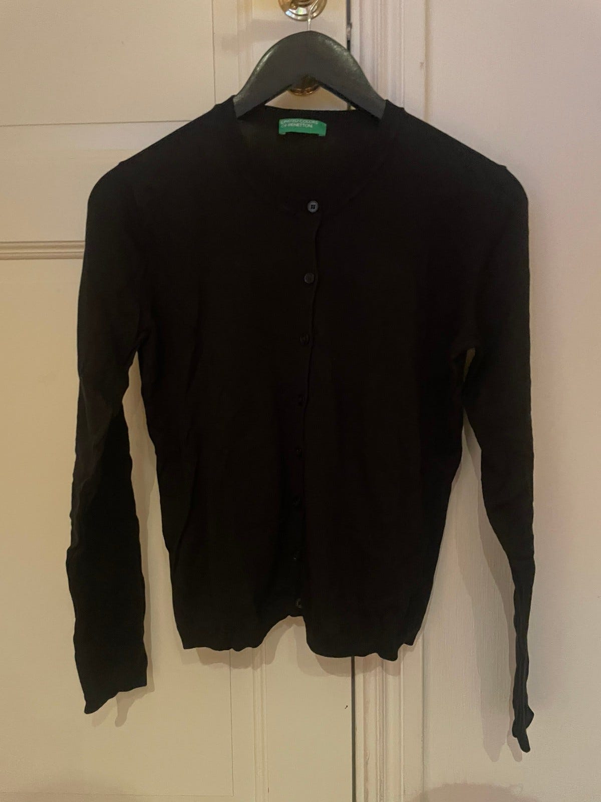 Benetton bomull/modal cardigan | FINN-torget